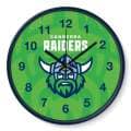 Canberra Raiders NRL 30cm Team Logo Wall Clock | Woolworths