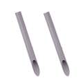 2 x Jarvis Walker Pvc Surf Rod Holders - Plastic Sand Spikes - Twin ...