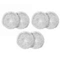 6pcs Washable Mop Cloth Replacement Bot W10 Self-cleaning Robot Vacuum ...