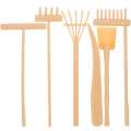 6Pcs Zen Garden Tools Zen Sand Tray Tools Zen Garden Rake Zen Garden ...