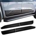 TRADIESCHOICE Side Door Body Moulding Cladding Trim for Nissan Navara ...