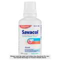 Colgate Savacol Antiseptic Mouth & Throat Rinse Fresh Mint 300ml ...