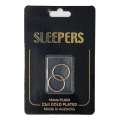 Studex Plain Sleeper Earrings Gold Plated Large 16mm - 1 Pair | Woolworths