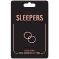 Studex Plain Medium 14mm Sleeper Earring Rose Gold 1 Pair | Woolworths