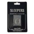 Studex Plain Large 16mm Sleeper Earring Silver 1 Pair | Woolworths