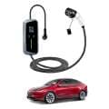 Tesla Model Y Juniper 2025-Onwards Type 2 Portable EV Charger 10 Amp 2 ...