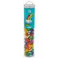 Plus-Plus - Rainbow Mix - 240pcs Tube | Woolworths