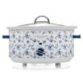 VQ Laura Ashley 6.5L Slow Cooker - China Rose | Woolworths