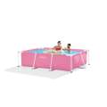 Intex Pink Rectangular Frame Pool 28266 | Woolworths