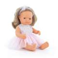 Miniland MF&M Baby Doll Blonde Girl 38cm Kids/Children Cuddle Play Toy ...