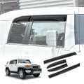 Weathershields for Toyota FJ Cruiser 2011-2016 Car Weather Shields Wind ...