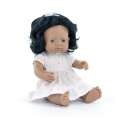 Miniland MF&M Baby/Toddler Doll Latin Girl 38cm Imaginative Play Toy ...