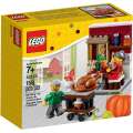 LEGO 40123 Thanksgiving Feast Minifigures Set | Woolworths