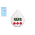 Digital Shower Timer Waterproof Energy Saver With Alarm And Suction Cup ...