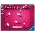 654pc Ravensburger Krypt Pink Spiral Jigsaw Puzzle Brain Game Teens ...