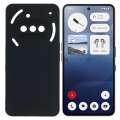 Nothing Phone (3a) Ultra Slim Black Premium TPU Gel Back Case by MEZON ...