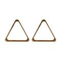 2PK Formula Sports 10 Ball Rack Wooden Durable Pool/Billiards Triangle ...