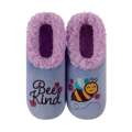 Slumbies Pairables Women's Small - Bee Kind Winter Slippers, Sunbird ...