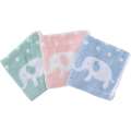 3pc LVD Cotton Face Washer Towel Set Absorbent Bath Towelette 25cm ...