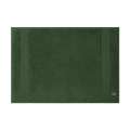 Lacoste LLECROCO Cotton Bathroom Floor Mat/Rug Vert 50x70cm Rectangle ...