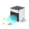 17x17x17CM Portable Cooling Fan Mini Air Conditioner Humidifier Desk ...