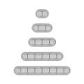 Data Cable Organiser 5-Pack Self Adhesive Cable Clips Cable Horder with ...