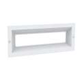 Bricktri Exterior LED Tri-CCT Recessed Rectangular Frosted Diffuser ...
