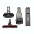 4-In-1 Round Stiff Bed & Connector Brush Kit For Dyson Vacuum | Woolworths