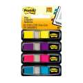 Post It Mini Flags Bright Colours 12 X 45Mm 4 Pack Box Of 6 | Woolworths