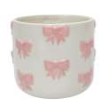 Urban Bow Flower/Plant Ceramic Planter Flower/Plant Pot Home Decor 14cm ...