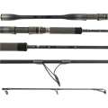 Samurai Reaction 532 Carbon Fishing Rod Spin Very Fast 7ft 1.5 Piece 20 ...