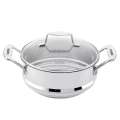 Scanpan Impact 16/18/20cm Universal Multi Steamer Insert with Lid ...