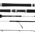 Atomic Arrowz Carbon Fishing Rod Flathead Spin 6ft 10 inch 1 Piece 10 ...
