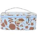 Wicked Sista Studio Peony Blooms Medium Beauty Case Cosmetic Travel Bag ...