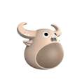 Fitsmart Bluetooth Wireless Animal Face Rechargeable Compact Mini ...
