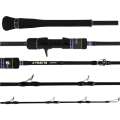 Samurai X-Tracta Jig Carbon Fishing Rod over Head 5ft 6 inch 1 Piece PE ...