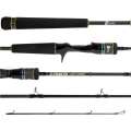 Samurai X-Tracta Light Jig Carbon Fishing Rod Over Head Medium Fast 6ft ...