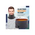 Electric Neck Heated Scarf Fleece Heating Scarf Intelligent Temperature ...