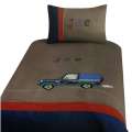 Jeep Wrangler Embroidered Quilt Cover Set Single - Kids Bedroom ...