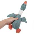 Dog Toy Squeaky Plush Toy Plush Toy Squeaky Goose Educational Bite ...