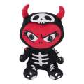 Soft Plush Toy Devil Style Cute Expressions PP Cotton Filling Stuffed ...