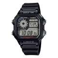 Casio Unisex Digital Watch Black AE1200WH-1A | Woolworths
