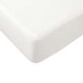 Essentially Home Living Polyester Cotton Fitted Sheet 33cm Wall Double ...