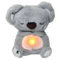 Breathing Koala Soothing Sleep Toy Plush Music Doll for Babies with ...