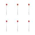 6PK Jemark Extendable Telescopic Party/Event Foam Hand Pointer 73cm ...