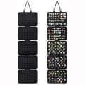 2 Pack Hanging Lapel Pin Display Panels Organizer With 5 Loose-leaf ...
