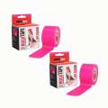 2PK Rocktape Precut Training Muscles Secured Kinesiology Adhesive Tape ...