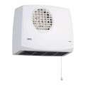 IXL Winflow 2400W ABS Wall Mounted Bathroom Fan Heater 240V 25.5x25cm ...