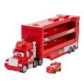Hot Wheels Disney Pixar Cars Mack Mini Racers Hauler & 1 Mini Toy Car ...