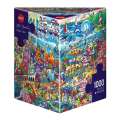 Heye Puzzles Rita Berman Magic Sea 1000 Piece Jigsaw Puzzle | Woolworths